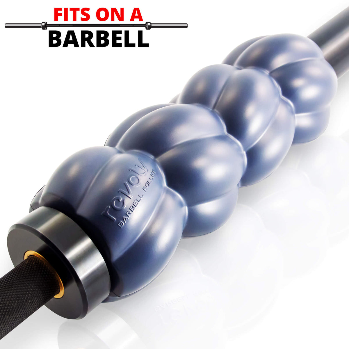 Revolv Performance | Barbell Foam Roller